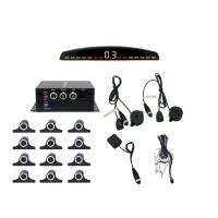 China Car Parking Monitor System 16 Sensors for sale