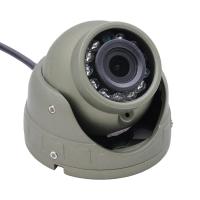 China High Definition Car Dome Camera 2.1mm / 2.8mm / 3.6mm Lens AHD 1080P Inside Infrared Night Vision for sale