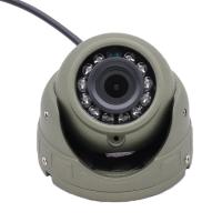 China High Definition Car Dome Camera 2.1mm / 2.8mm / 3.6mm Lens AHD 1080P Inside Infrared Night Vision for sale