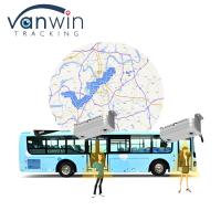 China Automatic Two Bus Passenger People Counter Counting and 6CH ADAS DMS HDD SD GPS 4G MDVR With Remote Monitoring System for sale
