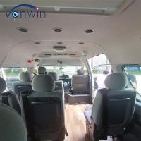 China Automatic Two Bus Passenger People Counter Counting and 6CH ADAS DMS HDD SD GPS 4G MDVR With Remote Monitoring System for sale
