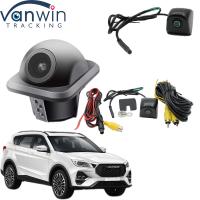 China Wide Angle Vision Vehicle Navigation Dashcam Mini Stealth Trajectory Prediction Car Camera for sale