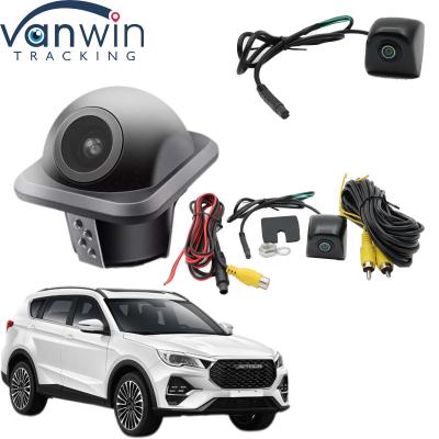 China Wide Angle Vision Vehicle Navigation Dashcam Mini Stealth Trajectory Prediction Car Camera for sale
