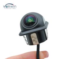 China Wide Angle Vision Vehicle Navigation Dashcam Mini Stealth Trajectory Prediction Car Camera for sale