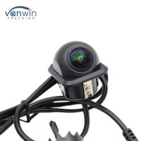 China Wide Angle Vision Vehicle Navigation Dashcam Mini Stealth Trajectory Prediction Car Camera for sale