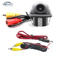 China Wide Angle Vision Vehicle Navigation Dashcam Mini Stealth Trajectory Prediction Car Camera for sale