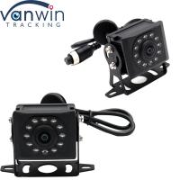 China IP69K AHD Rearview Surveillance Camera , 12 Infrared Night Vision Vehicle Camera for sale
