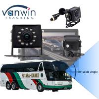 China IP69K AHD Rearview Surveillance Camera , 12 Infrared Night Vision Vehicle Camera for sale
