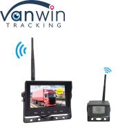 China 5-Inch Wireless HD Digital DVR with Quad-Split Display for Truck Reversing Safety Monitoring for sale