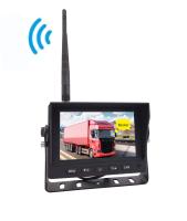 China 5-Inch Wireless HD Digital DVR with Quad-Split Display for Truck Reversing Safety Monitoring for sale