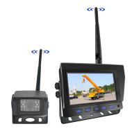China 5-Inch Wireless HD Digital DVR with Quad-Split Display for Truck Reversing Safety Monitoring for sale