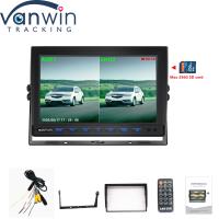 China 10.1 Inch HD TFT LCD Screen Waterproof Vehicle Display for Trucks/Vans Power Supply DC 12V-24V -30C to 80C Night Mode for sale