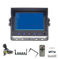 China 10.1 Inch HD TFT LCD Screen Waterproof Vehicle Display for Trucks/Vans Power Supply DC 12V-24V -30C to 80C Night Mode for sale