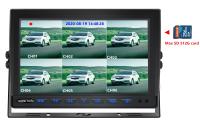 China 10.1 Inch HD TFT LCD Screen Waterproof Vehicle Display for Trucks/Vans Power Supply DC 12V-24V -30C to 80C Night Mode for sale