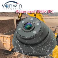 China Waterproof IP69K Private mould 1080P AHD IPC Bus Truck Car Indoor dome camera surveillance camera for sale