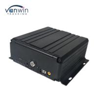 China In-Vehicle 4CH AHD 1080P Mobile Surveillance System with HDD Storage & HD Monitoring Display for sale