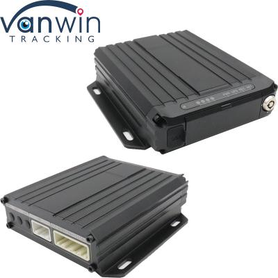 China 1080P Dual SD Card 4 Channel  Mobile Dvr With 4G GPS Wifi Vehicle CCTV Camera for sale