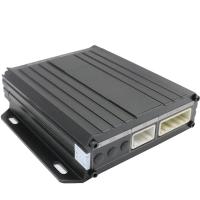 China 1080P Dual SD Card 4 Channel  Mobile Dvr With 4G GPS Wifi Vehicle CCTV Camera for sale