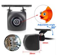 China 1080P AHD 170° Car Rear View Camera Vehicle Reverse Black Fisheye Lens Waterproof Night Vision Universal for sale