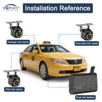 China High Performance 1-4 Camera Dash Cam Video MDVR with ADAS BSD DMS WIFI GPS 4G Functionality Car Camera for Taxi for sale