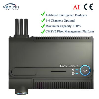 China AI Dash Camera | 1 - 4 Channels Optional , 2TB Max , CMSV6 Platform for Fleet for sale