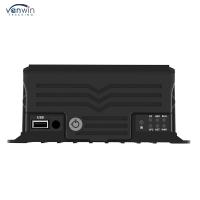 China 4CH 1080P AI Mobile DVR System with GPS Tracker & Vehicle Reverse Camera for sale