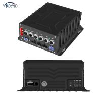 China 4CH 1080P AI Mobile DVR System with GPS Tracker & Vehicle Reverse Camera for sale