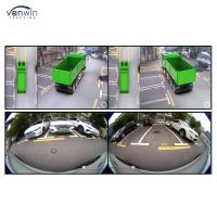 China 360 Degree Panoramic Camera 4 Channel HD Car 3D Bird View AVM Camera Fit For Car Camera Vehicle for sale