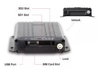 China 4CH Mini SD Mobile DVR for sale