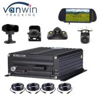 China 8CH 4CH 4G GPS ADAS DMS 2TB HDD SD Mobile DVR Kit AI MDVR GPS Tracking System Taxi MDVR for sale