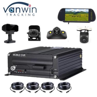 China 8CH 4CH 4G GPS ADAS DMS 2TB HDD SD Mobile DVR Kit AI MDVR GPS Tracking System Taxi MDVR for sale