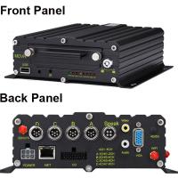 China 8CH 4CH 4G GPS ADAS DMS 2TB HDD SD Mobile DVR Kit AI MDVR GPS Tracking System Taxi MDVR for sale