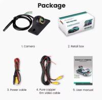 China 1080P Mini Rear Camera Hidden Spy Camera For Car Or Taxi for sale