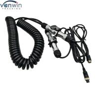 China 4Pin Waterproof Trailer Cable 12V Electronic Wire Camera for Double Truck Bus Tractor Rear View Cameras for sale