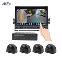 China 3D HD 1080P 360 Car Parking Camera Truck Reverse Warning Camera Car 360 - degree Camera Bird 's - eye View of the Security System for sale