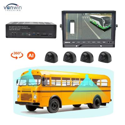 China 3D HD 1080P 360 Car Parking Camera Truck Reverse Warning Camera Car 360 - degree Camera Bird 's - eye View of the Security System for sale
