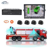 China 360 Degree Panoramic Camera 4 Channel HD Car 3D Bird View AVM Camera Fit For Car Camera Vehicle for sale
