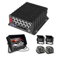 China AI-Powered 8 Channel Mobile DVR with GPS and Driver Behavior Management for Vehicle Surveillance for sale