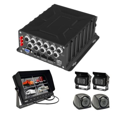 China AI-Powered 8 Channel Mobile DVR with GPS and Driver Behavior Management for Vehicle Surveillance for sale