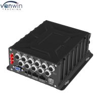 China AI-Powered 8 Channel Mobile DVR with GPS and Driver Behavior Management for Vehicle Surveillance for sale
