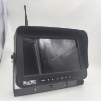 China 7inch Wireless AHD Waterproof Monitor with wireless waterproof camera Kit for Forklift Truck for sale