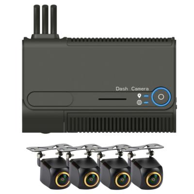 China Intelligent Dash Cam Recorder with GPS Tracking Mobile DVR FHD 3G Wifi CMSV6 Taxi Car Camera Black Box Recording for Fleet Management for sale