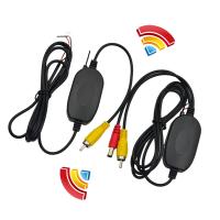 China Car Wireless Transmitter Receiver Stable Signal And Image For Rear View Reverse Camera for sale