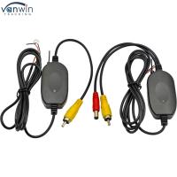 China Car Wireless Transmitter Receiver Stable Signal And Image For Rear View Reverse Camera for sale