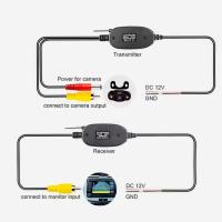 China Car Wireless Transmitter Receiver Stable Signal And Image For Rear View Reverse Camera for sale