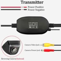 China Car Wireless Transmitter Receiver Stable Signal And Image For Rear View Reverse Camera for sale