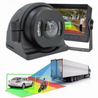 China 130 Degree Len Angle CMOS/CCD Sensor BSD Camera for Automotive and Industrial for sale