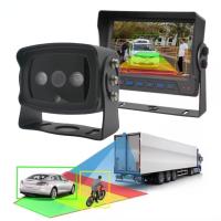 China 1080P BSD Car Reverse Camera Built-in algorithm Blind Spot Detection Camera Pedestrian Vehicle Detection for sale
