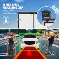 China 1080P BSD Car Reverse Camera Built-in algorithm Blind Spot Detection Camera Pedestrian Vehicle Detection for sale