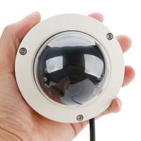 China Bus Surveillance Car Dome Camera Wide View Angle Vandal Proof for sale
